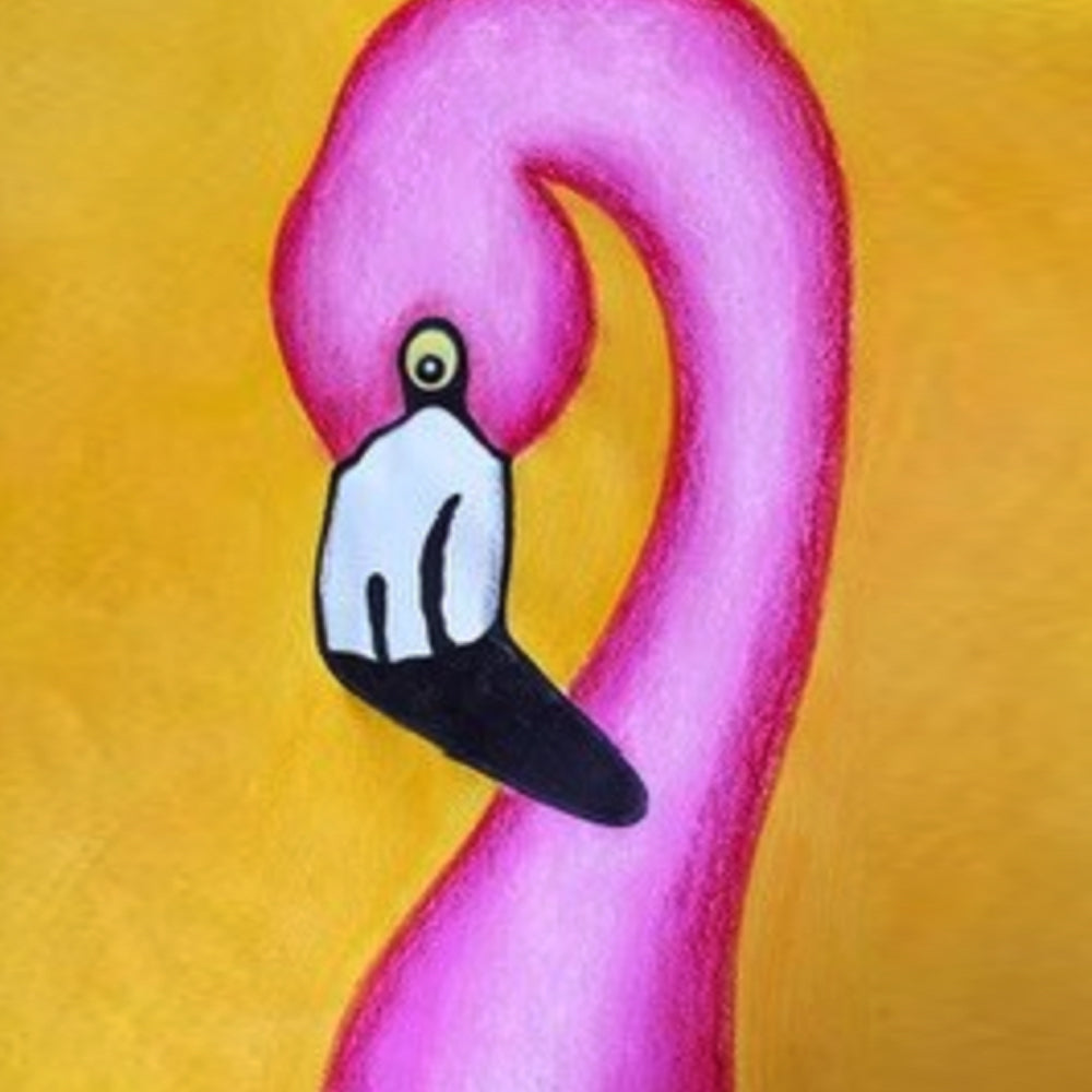 Flamingo – Elementary Art Stars